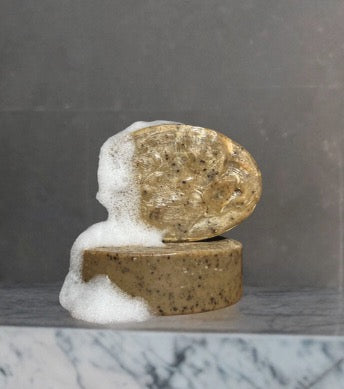 Wild Bison Tallow Deep Exfoliating Soap Scrub — Shilajit + Decaffeinat ...